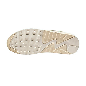 Nike Women's Air Max 90 Shoe, Phantom/Metallic Silver, 7