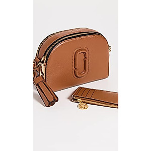 Marc Jacobs Women's The Shutter, Argan Oil, Brown, One Size