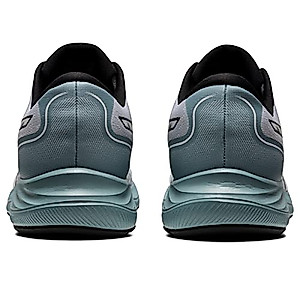 ASICS Men's Gel-Excite 9 Running Shoes, 13, White/Black/Light Blue