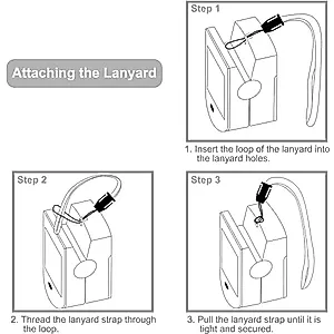 Zacurate Pro Series 500DL Fingertip Pulse Oximeter Blood Oxygen Saturation Monitor with Silicone Cover, Batteries and Lanyard (Royal Black)