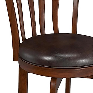 Hillsdale Savana Swivel Stool, Counter, Cherry