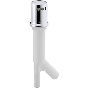 KOHLER K-9110-CP Air Gap Body with Cover, Polished Chrome