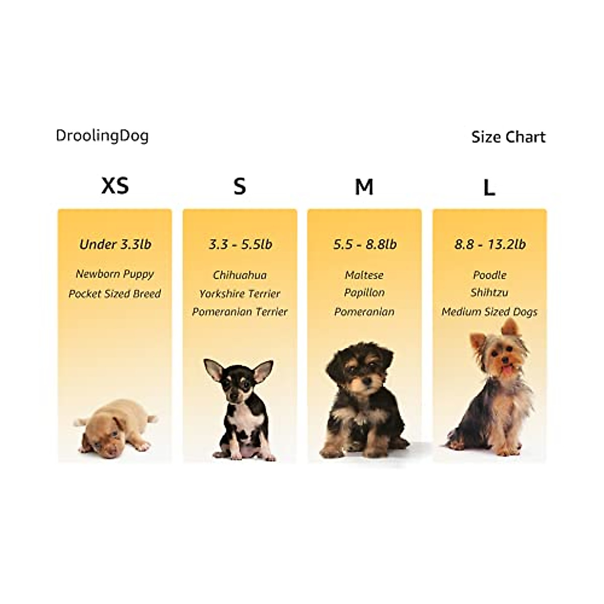 4 Packs Boy Dog Shirts Small Dog Boy Clothes Tshirts for Puppy Boys Male Black Dog Clothes for Small Dogs Boy