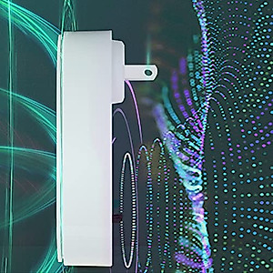 Air Ionizers Plug-in for Home,Mini Plug-in Air Purifier,Portable Quiet Air Freshener for Use in Rooms Odors, Smoke,Bedrooms, Kitchen,Toilets,Office,Air Cleaner