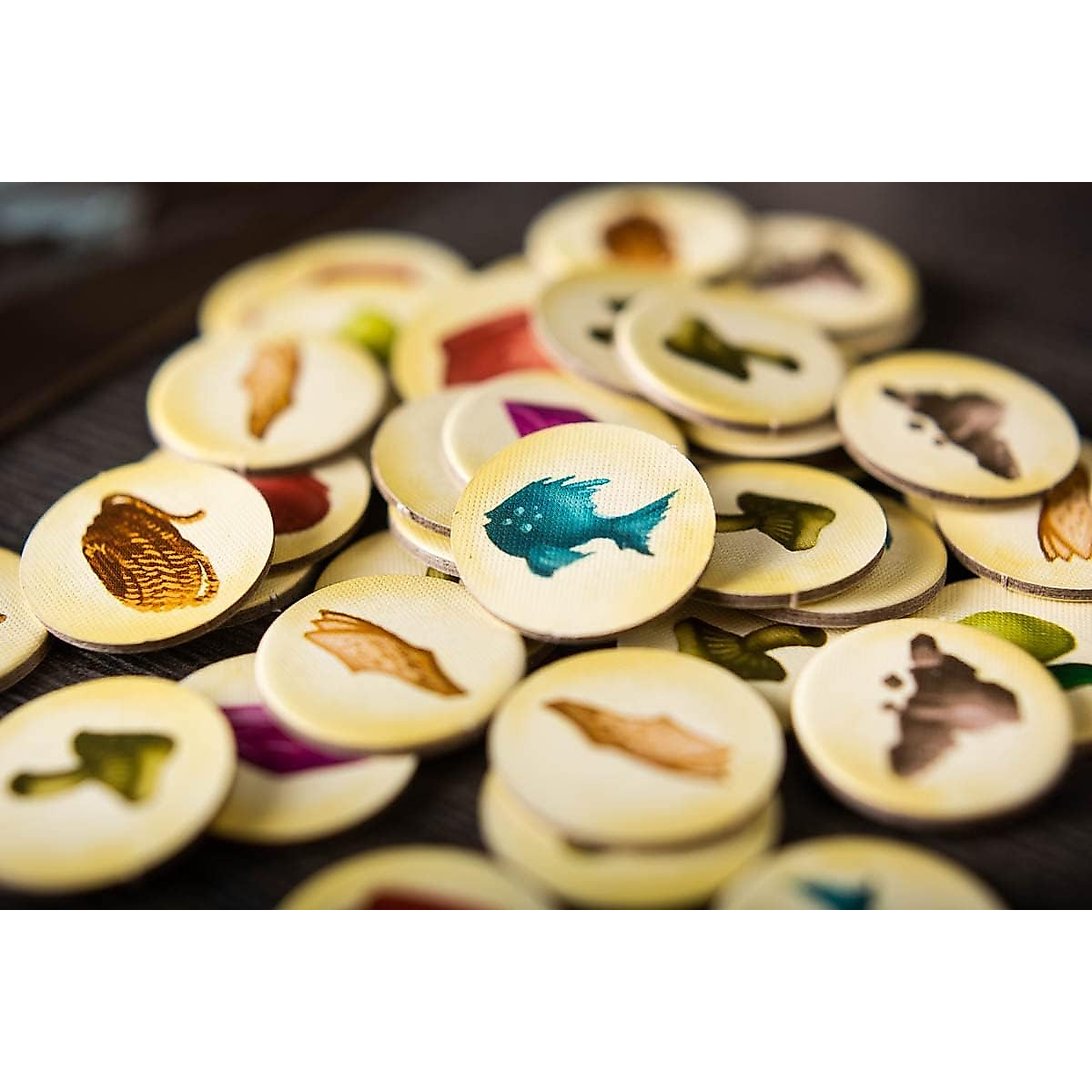 Red Raven Games Above and Below, Strategy Board Game