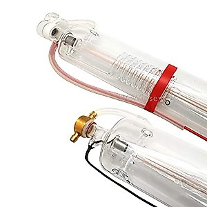 MCWlaser 130W CO2 Laser Tube Actual 130W-150W Length 1650mm Dia 80mm for CO2 Laser Engraver Cutting Machine;8000 Hours