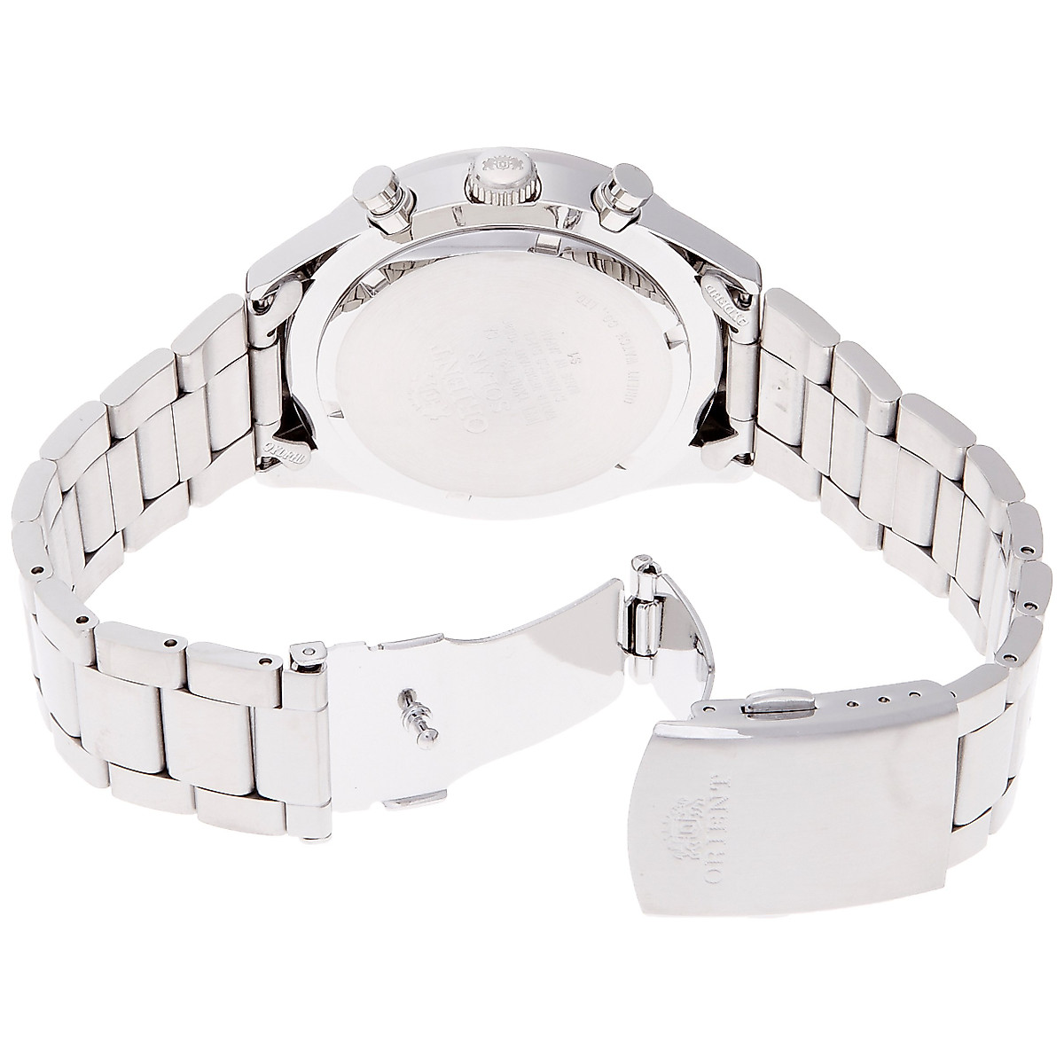 Orient Sporty Neo 70's Neo Seventees Solar Panda Wristwatch, Dark Gray, Milky White, 1個, Watch