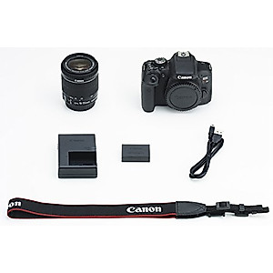 Canon DSLR camera EOS Kiss X8i lens kit EF-S18-55mm F3.5-5.6 IS STM comes KISSX8I-1855ISSTMLK [International Version, No Warranty]