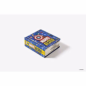 Marvel Alphablock (An Abrams Block Book): The Marvel Cinematic Universe from A to Z