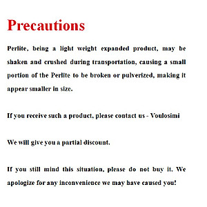 10QT Organic Perlite Horticultural Soil Amendment for Plants and Enhanced Drainage Enhanced