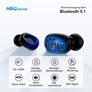 Bluetooth Earbuds Headphones