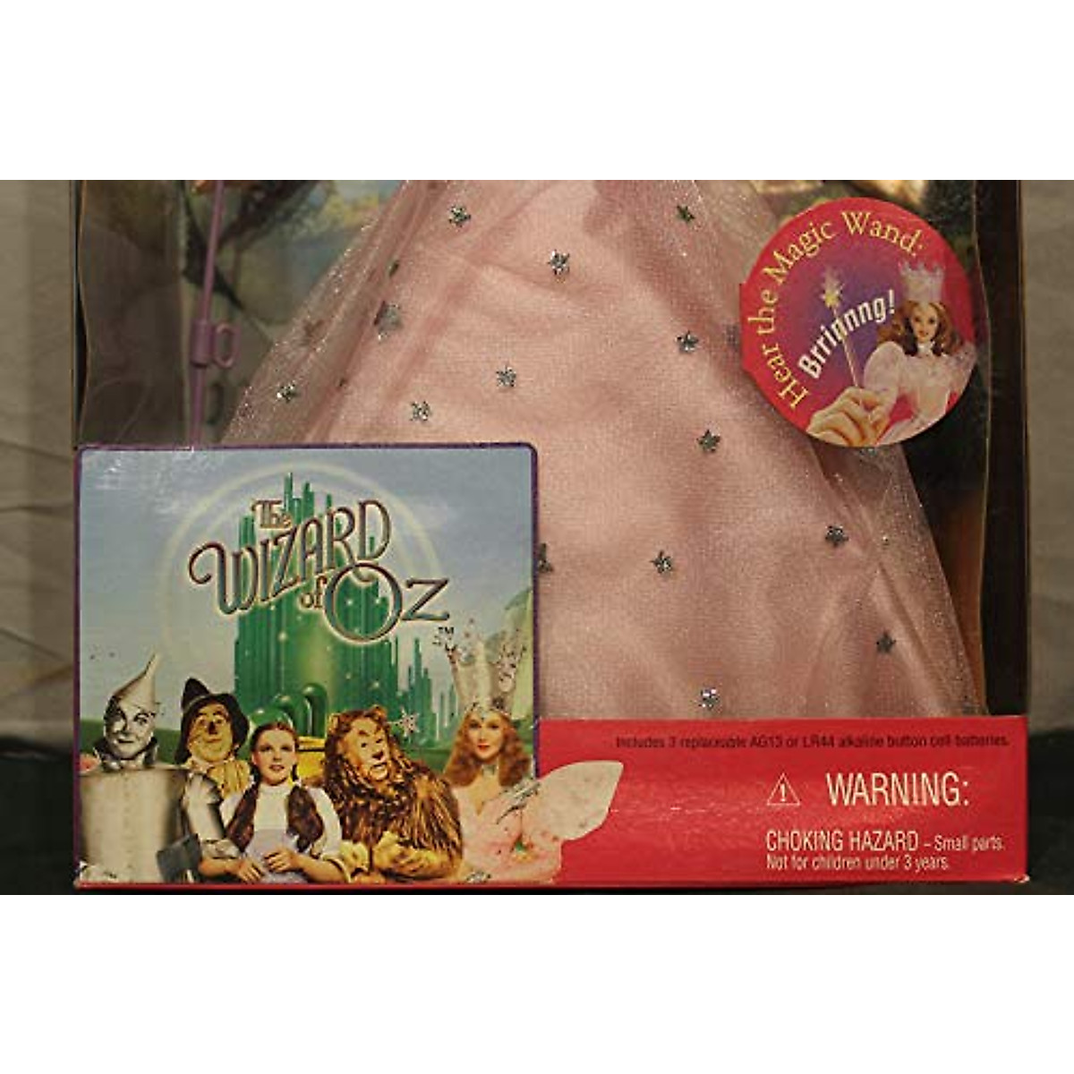 Barbie as Glinda in the Wizard of Oz