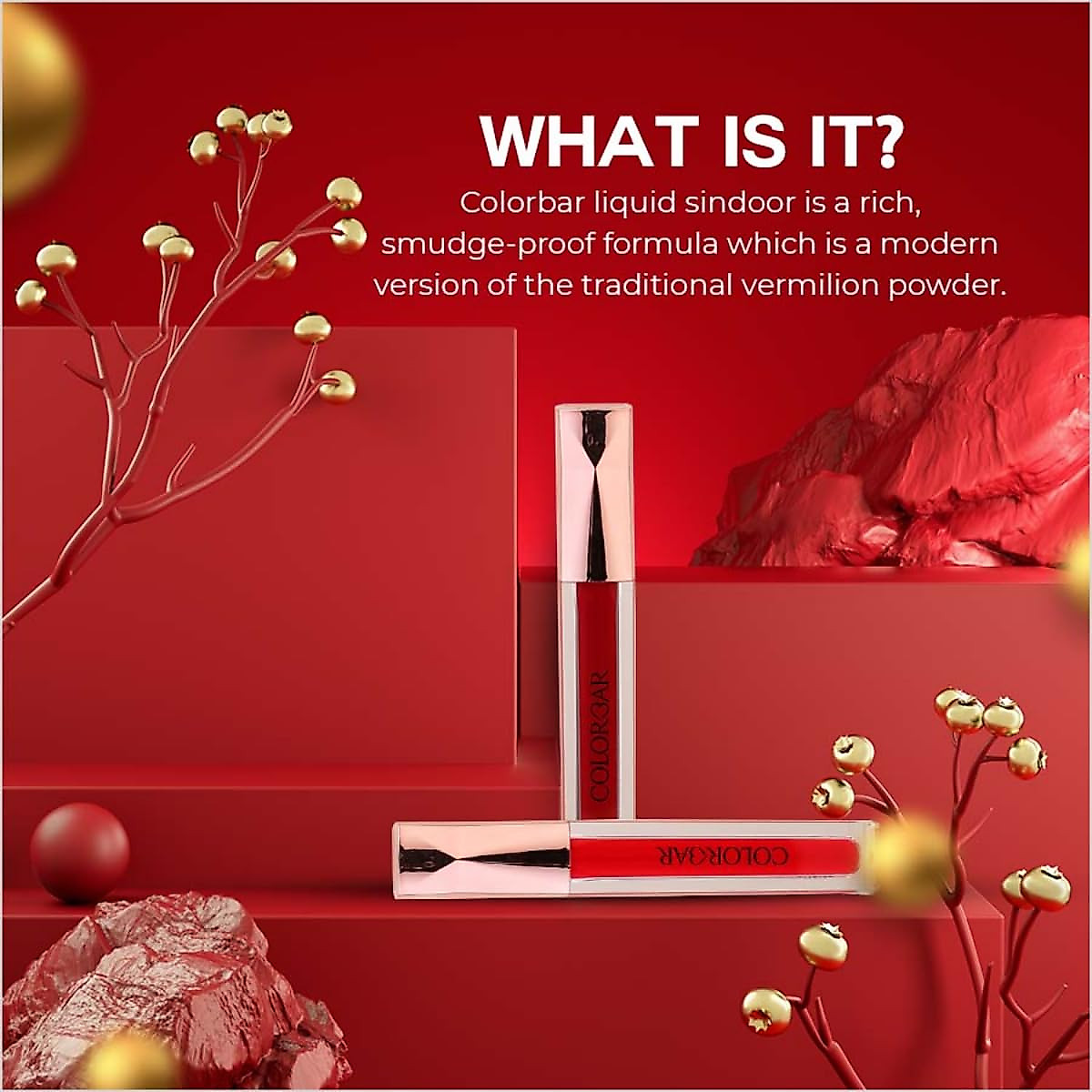 Colorbar Cosmetics Sindoor, Maroon