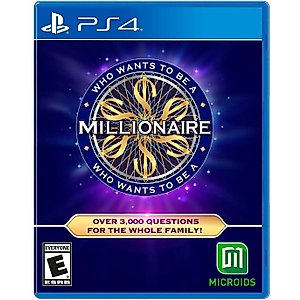 Who Wants to Be A Millionaire (PS4) - PlayStation 4