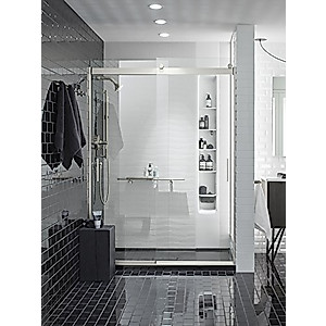 KOHLER K-97626-BNK 97626-BNK CHOREOGRAPH 36 Shower Barre, one-size, Anodized Brushed Nickel