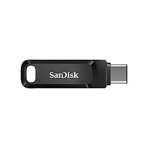 SanDisk Ultra Dual Go 32GB USB 3.1 Gen 1 / USB-C Flash Drive (SDDDC3-032G-A46)