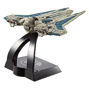 Hot Wheels Star Wars Starships Select Gauntlet, 1:50 Scale Premium Die-Cast Vehicle (HTJ78)