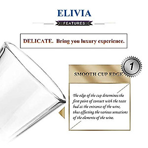 Elivia Shot Glass Set with Heavy Base, 1.2 oz (12 pack) Clear Glasses for Whiskey and Liqueurs - JM02