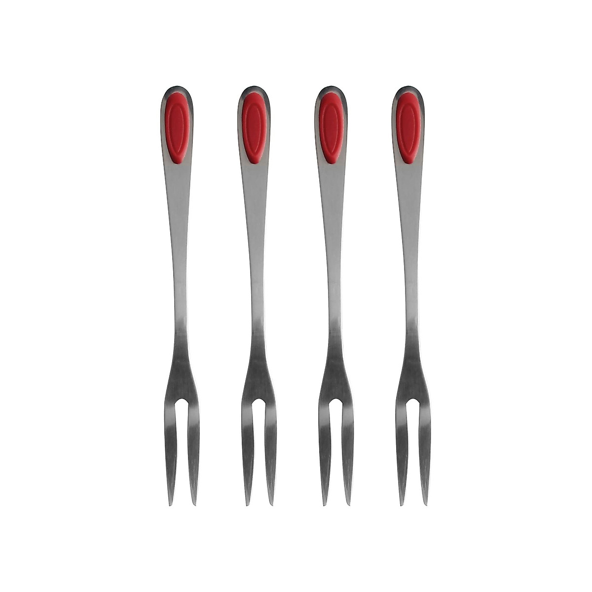 Maine Man Spring-Action Lobster Cracker, Chrome-Plated Zinc Alloy and Silicone