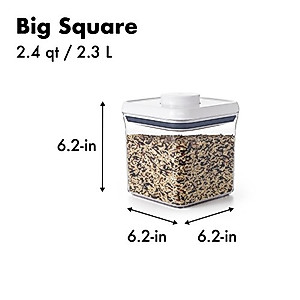 OXO Good Grips 10-Piece POP Container Set, White