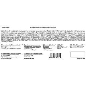 VAHDAM, Weekend In London Tea Gift Sets (3.5oz/50+ Cups) Travel Edition Gift Box | 9 Varieties - Chai Tea, Black Tea | Gluten Free, Non GMO | Gifts for Women, Gifts for Men, Gifts for Him/Her