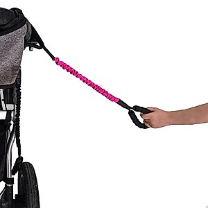 Stroller Handle | Leash Alternative | Child Lead Accessory for Strollers, Wagons, Backpacks | Close Proximity Safety Tether for Toddlers | Comfy Handle Designed to Let Children Stay Close