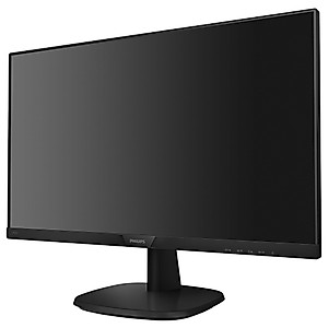PHILIPS V-line 243V7QDSB 24-inch 1920 x 1080 Full HD LED Computer Monitor