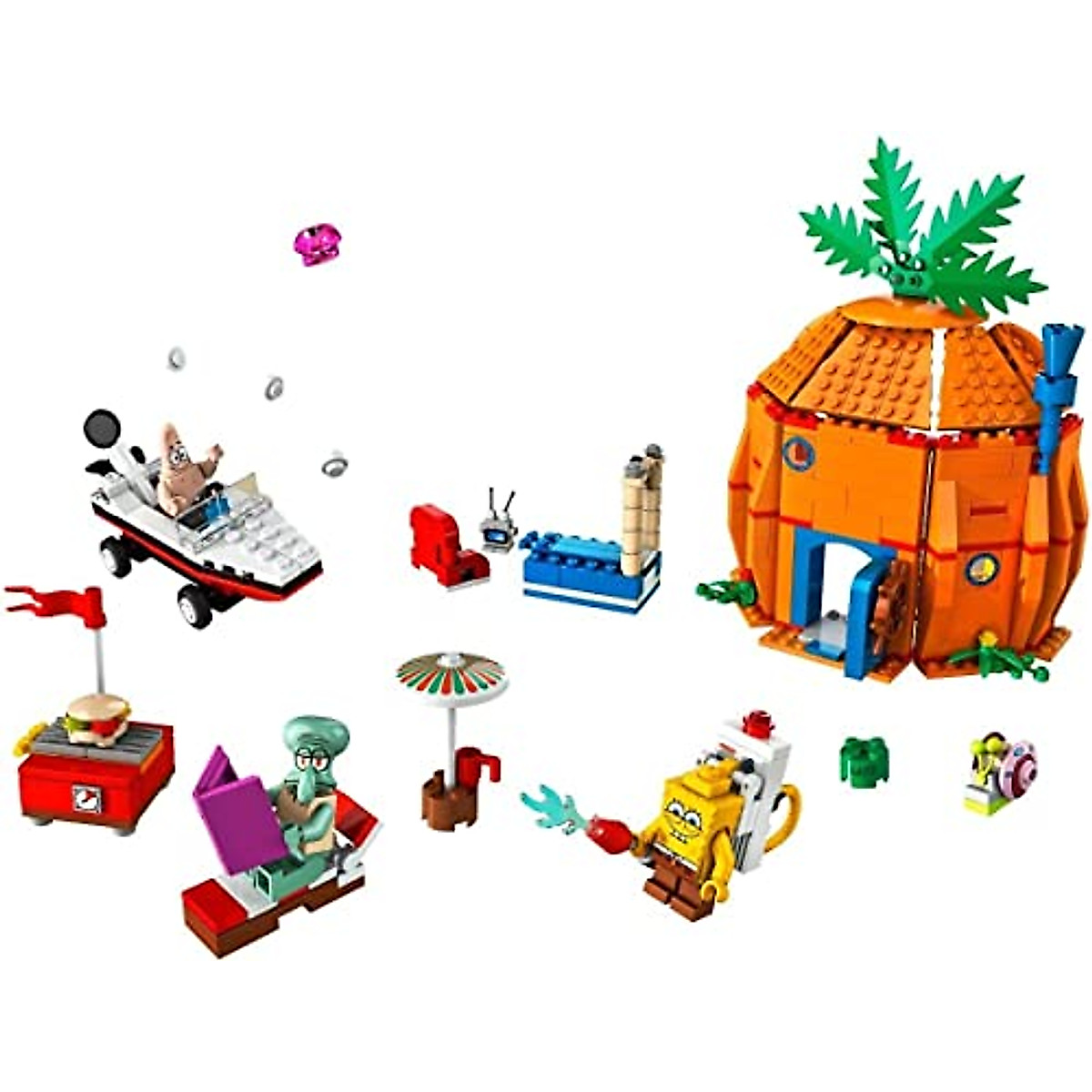 LEGO Spongebob 3834 Good Neighbours at Bikini Bottom