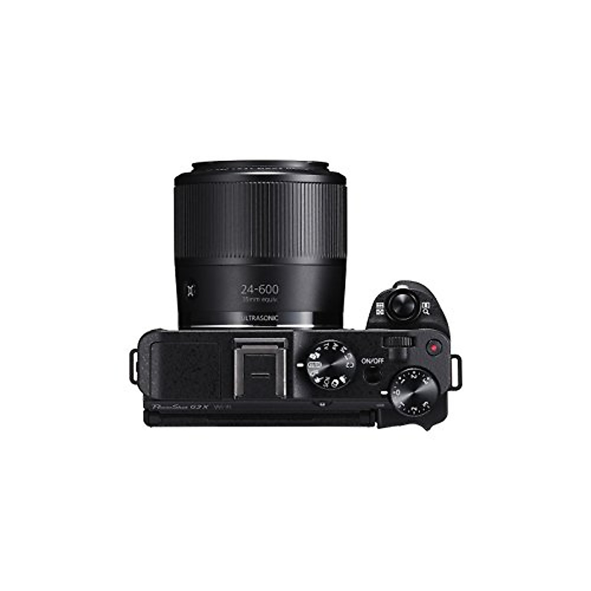 Canon PowerShot G3 X Digital Camera w/ 1-Inch Sensor and 25x Optical Zoom - Wi-Fi & NFC Enabled (Black)