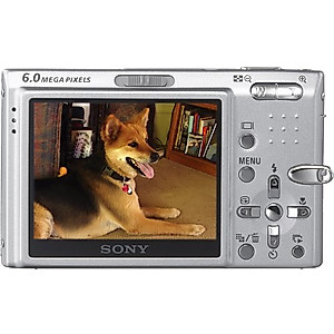 Sony Cybershot DSC-T9 6MP Digital Camera with 3x Optical Image Stabilization Zoom