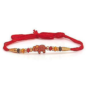 Rakhi For Brother Set of 2 With Greeting Card, Beautiful Designer Raksha Bandhan Rakhi Gift Set For Brother Bhaiya Bhai Bro, Traditional Indian Style Rakshbandhan Rakhi Gifts For Brother