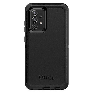 OtterBox DEFENDER SERIES SCREENLESS Case Case for Galaxy A52/Galaxy A52 5G - BLACK