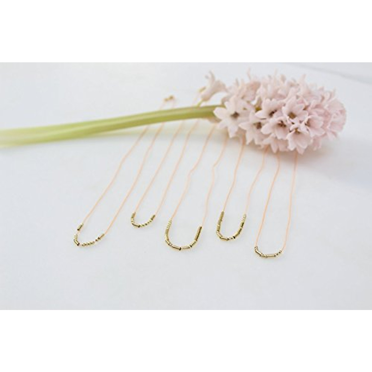 Lucky Feather Morse Code Secret Message Necklace - BFF