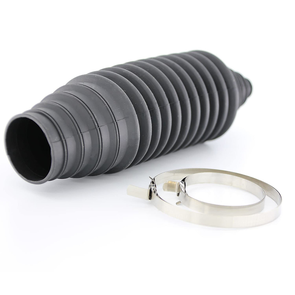 Universal Steering Rack Boot Kit,Rack & Pinion Steering Boot & Pinion Boot Kit & Stretch steering Rack Boot Clamp Steering Rack Boot Kit