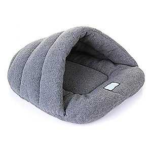 FuTaiKang Pet Bed for Puppy Cat Rabbit Guinea Pig Bed Fleece Snuggle Pouch Cuddle Cup Sack Sleeping Bag