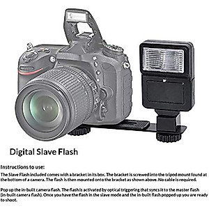 Nikon D7500 DSLR Camera with 18-140mm VR Lens + 64GB Card, Tripod, Flash, 3 Piece Filter Kit, Case, and More