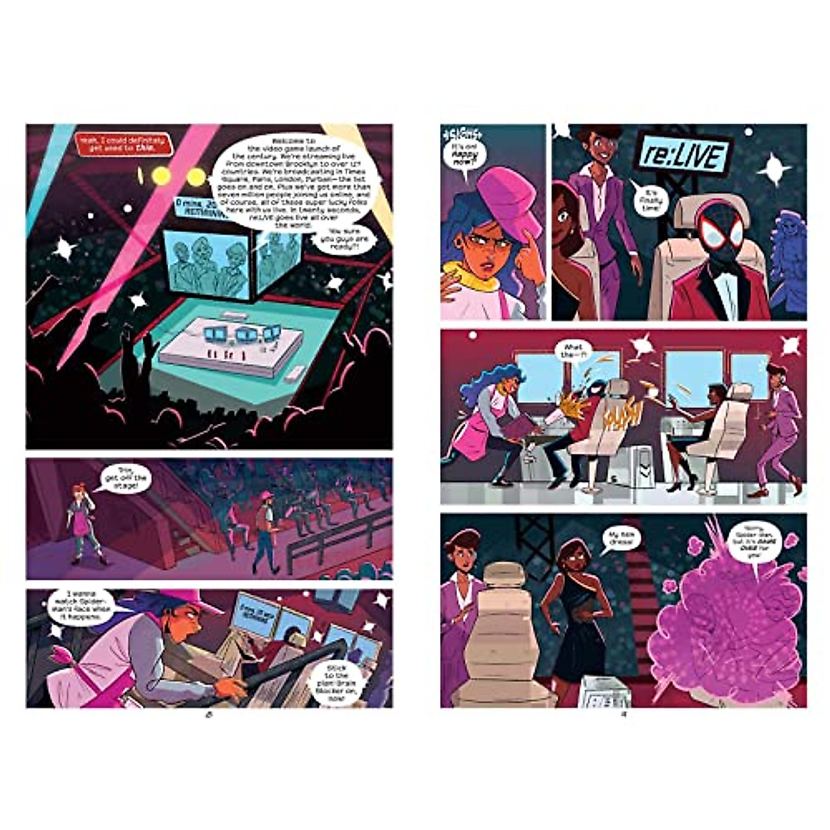 Miles Morales: Stranger Tides (Original Spider-Man Graphic Novel)