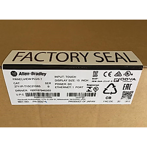 2711P-T15C21D8S Panel View Plus 7 Touch 7Inch 2711P-T15C21D8S Touch Panel Sealed in Box One Year Warranty