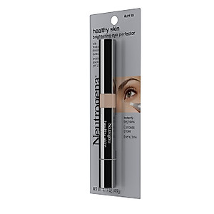 Neutrogena Healthy Skin Brightening Eye Perfector Broad Spectrum SPF 20, Light 10, 0.17 Oz (Pack of 1)