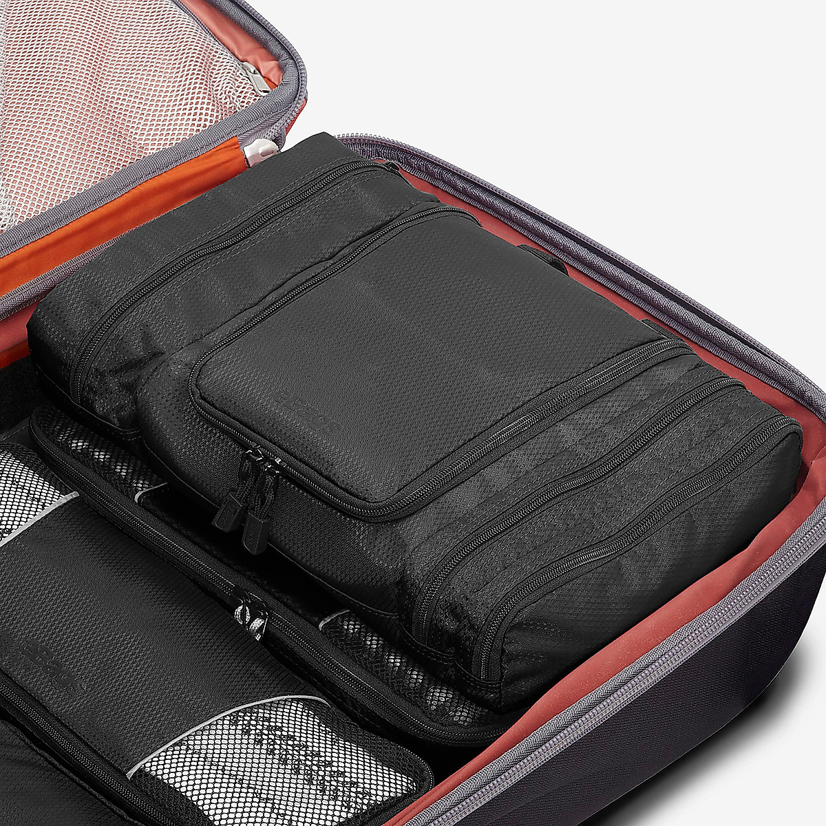 eBags Classic Large Pack-it-Flat Toiletry Kit (Titanium)