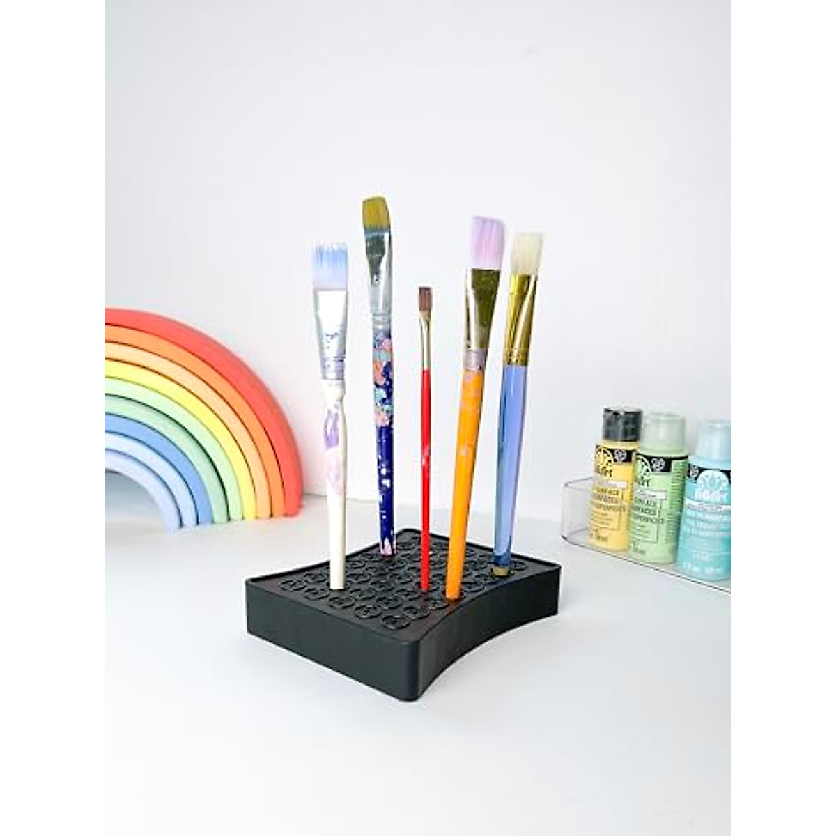 Flambeau Black Brush Drying Rack