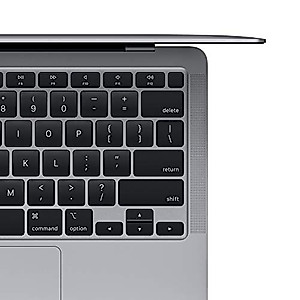 Apple 2020 MacBook Air Laptop M1 Chip, 13" Retina Display, 8GB RAM, 256GB SSD Storage, Backlit Keyboard, FaceTime HD Camera, Touch ID. Works with iPhone/iPad; Space Gray