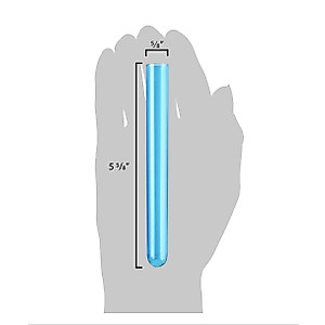 Desert Mercantile 24 Neon Test Tube Shot Glasses with 2 BONUS Liquor Pourers for Spill Free Pours for Bachelorette Parties, Bars, Pool Parties, Man-Caves, New Years Eve, and Holidays.