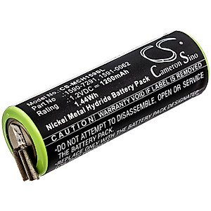Technical Precision Replacement for Moser 1591-0067 Battery