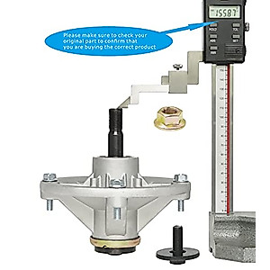 OKH New Parts Spindle Assembly Replaces 80-4341 10-14121(Long Shaft)