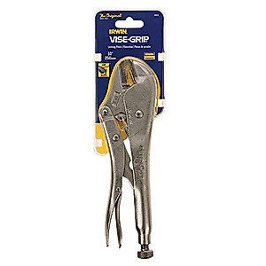 IRWIN VISE-GRIP Original Locking Pliers, Straight Jaw, 10-inch (102L3)