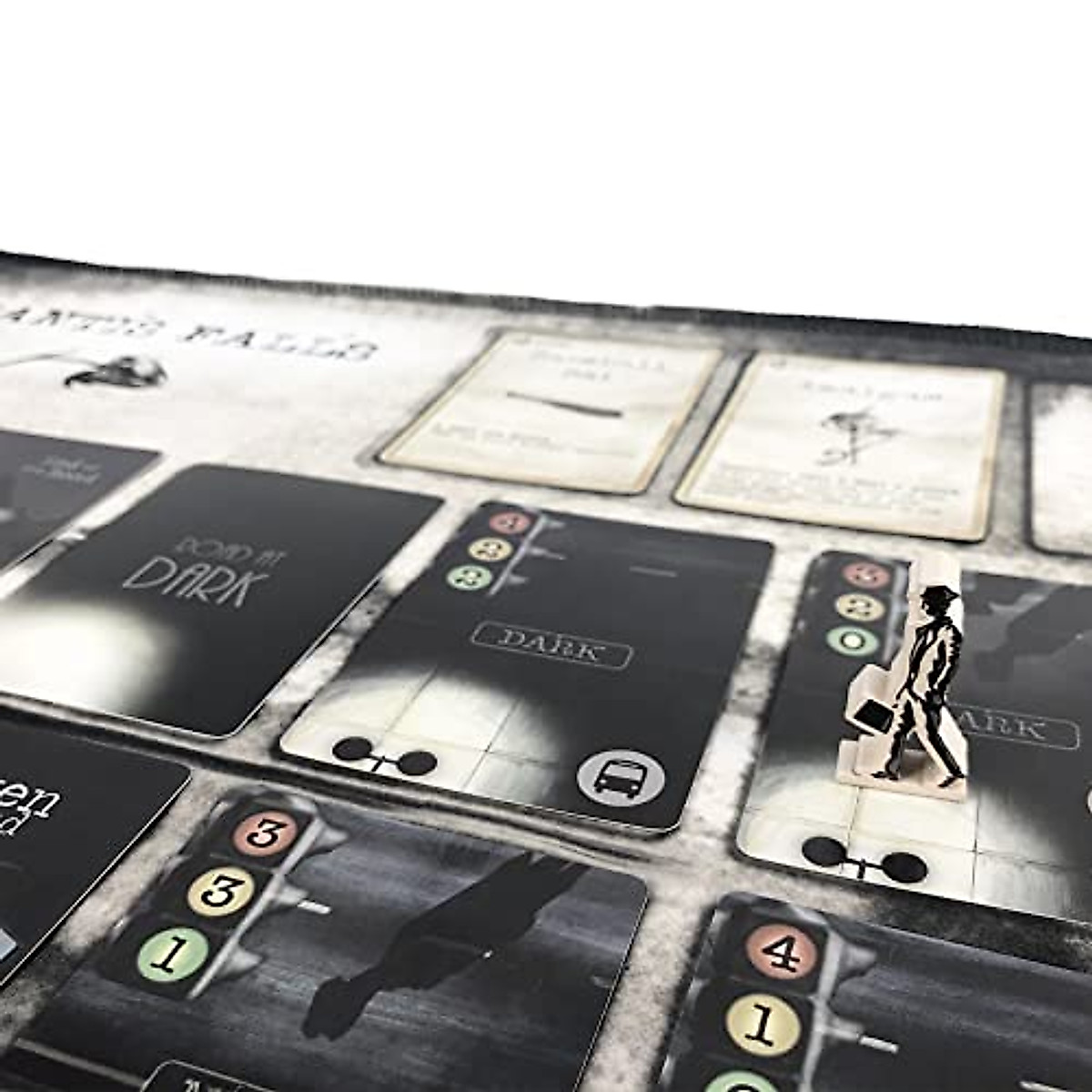 Mantis Falls Board Game | Hidden Traitor Strategy Card Game for 2-3 Players | Sometimes Cooperative Adventure Game for Adults and Teens | Ages 14+ | Playtime 60-90 Minutes | by Distant Rabbit Games