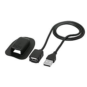 SinLoon USB 2.0 Charging Cable USB 2.0 Male to USB Female Panel Mount Charging & Data Sync Cable for Work Backpack USB Charging Port(0.6M)