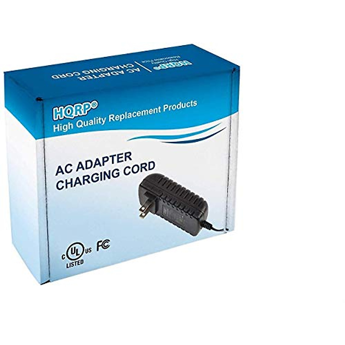 HQRP 12V AC Adapter Compatible with Aruba AP-105 AP-114 AP-115 AP-103 AP-200 AP-220 AP-210 AP-215 Access Point Power Supply Adaptor EMSA120150-P13P-SZ-C10 SYS1357-1812 ETSA120150U-P13P-SZ-C1