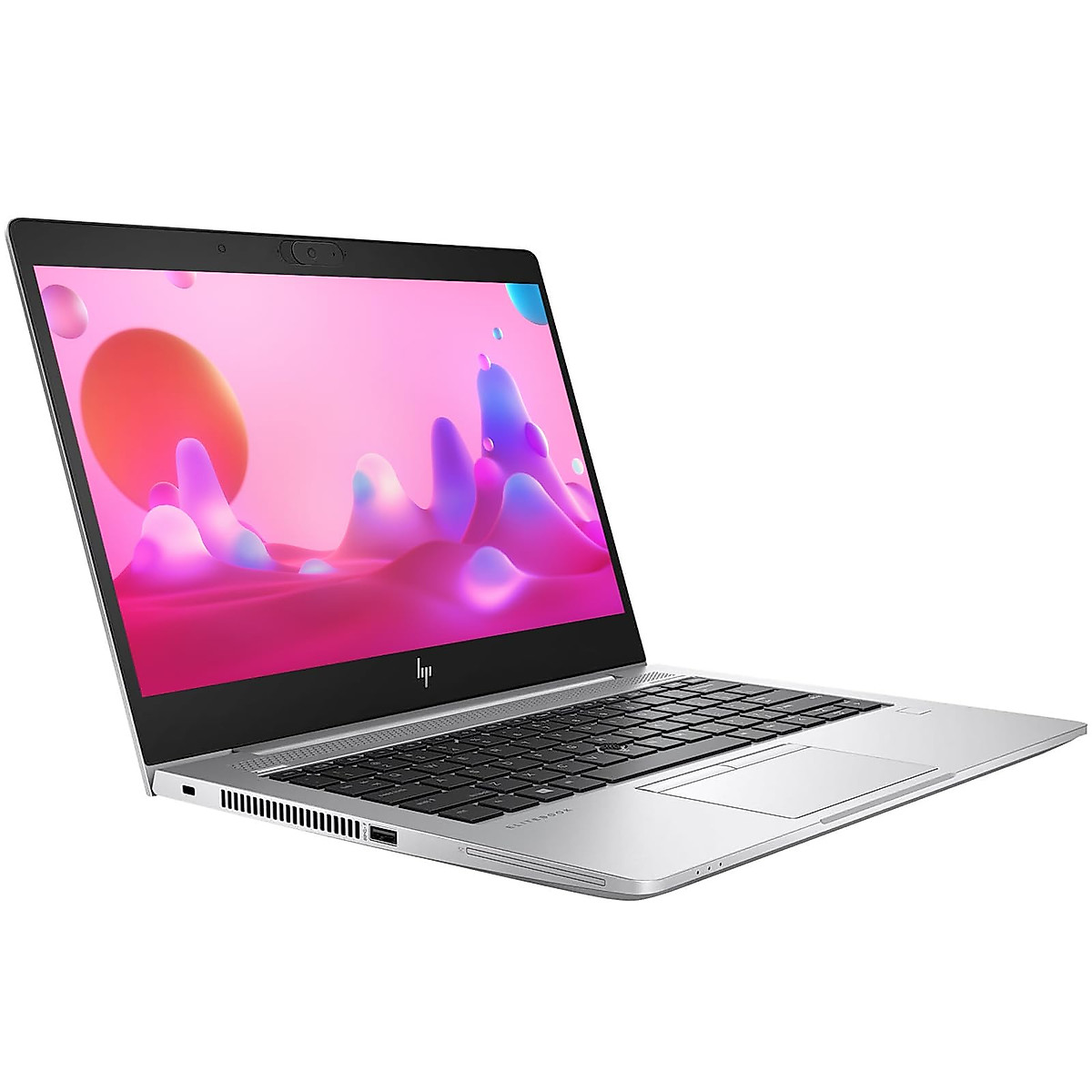 HP Elitebook 830 G5" Laptop Windows 10 Pro 1.7GHz Intel Core i5 Notebook (13.3 inches,16 GB RAM, 512 GB SSD) Silver (Renewed)